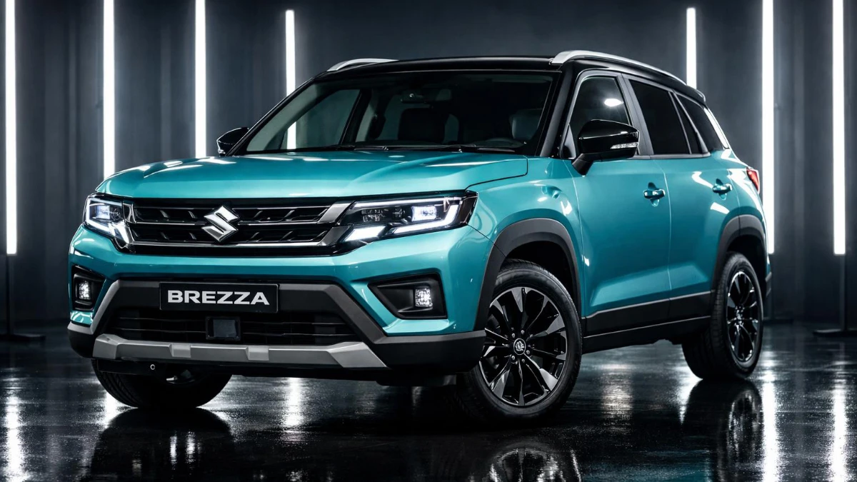 New Maruti Brezza 2026: Price in India, Mileage, Features, Bold Design ...